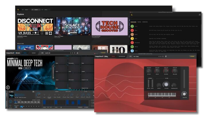 Todo lo que necesitas saber sobre este Plugin que son 3 Loopcloud, Loopcloud Drum, Loopcloud ...
